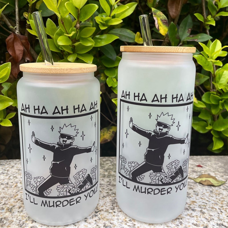 Anime Mugs Gojo - Etsy UK