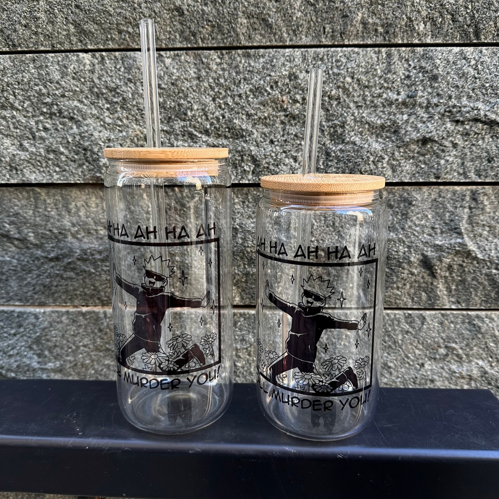 Anime Glass Cup, Anime Coffee Cup, Cute Cup, Anime Gifts, Anime Cup ...
