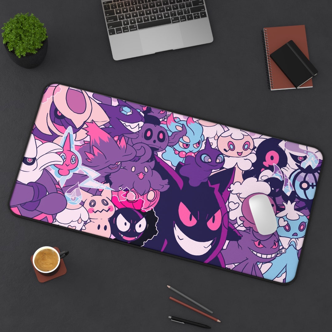 Anime Mouse Pad Gengar Gengar Gift Anime Gifts Anime - Etsy