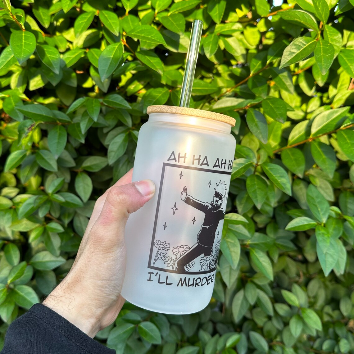 Anime Glass Cup, Anime Coffee Cup, Cute Cup, Anime Gifts, Anime Cup ...