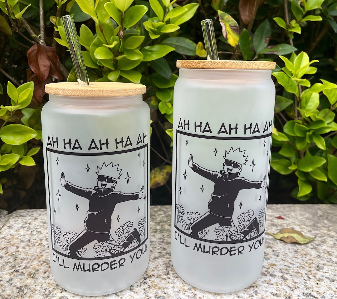 Anime Glass Cup, Anime Coffee Cup, Cute Cup, Anime Gifts, Anime Cup ...