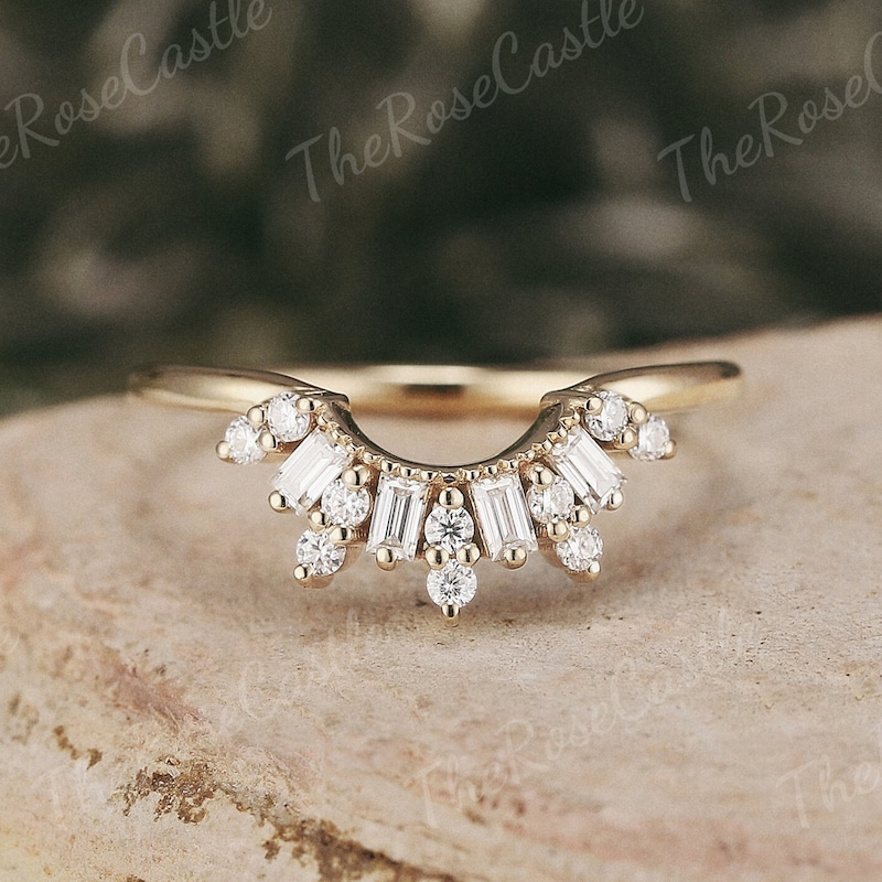 U Shaped Band - Etsy