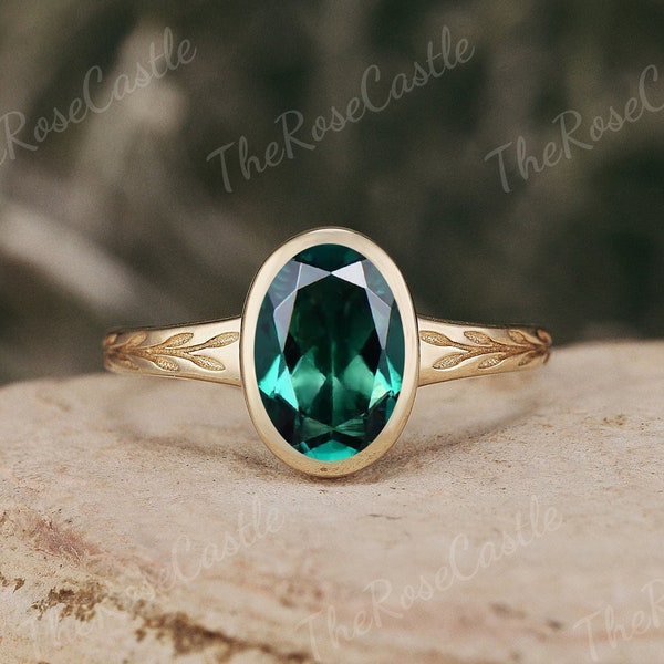 Emerald Nature - Etsy