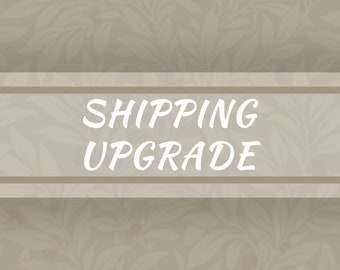 Shipping Upgrade - Etsy
