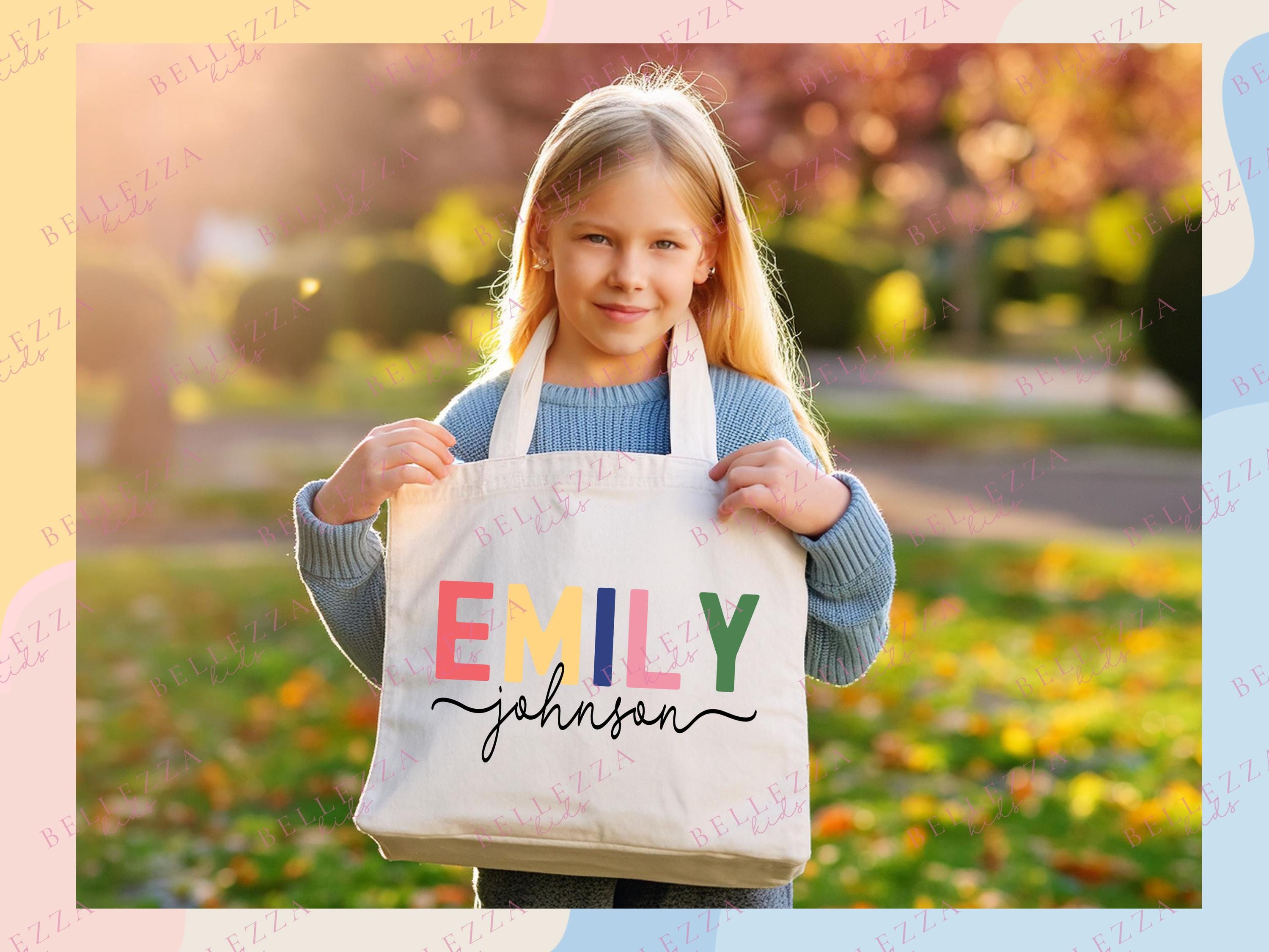 Personalized Name Tote Bag Custom Name Tote Bag Custom Tote Shopper ...
