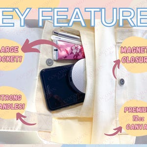 Teddy Bear Personalized Name Tote Bag Kids Cute Gift Daycare Diaper Bag ...
