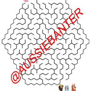 Bluey Maze Escape! Volume 2 - Etsy Australia