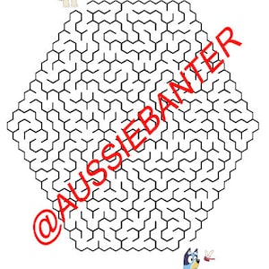 Bluey Maze Escape! Volume 2 - Etsy Australia