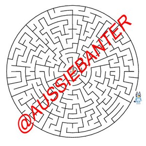 Bluey Maze Escape! Volume 2 - Etsy Australia
