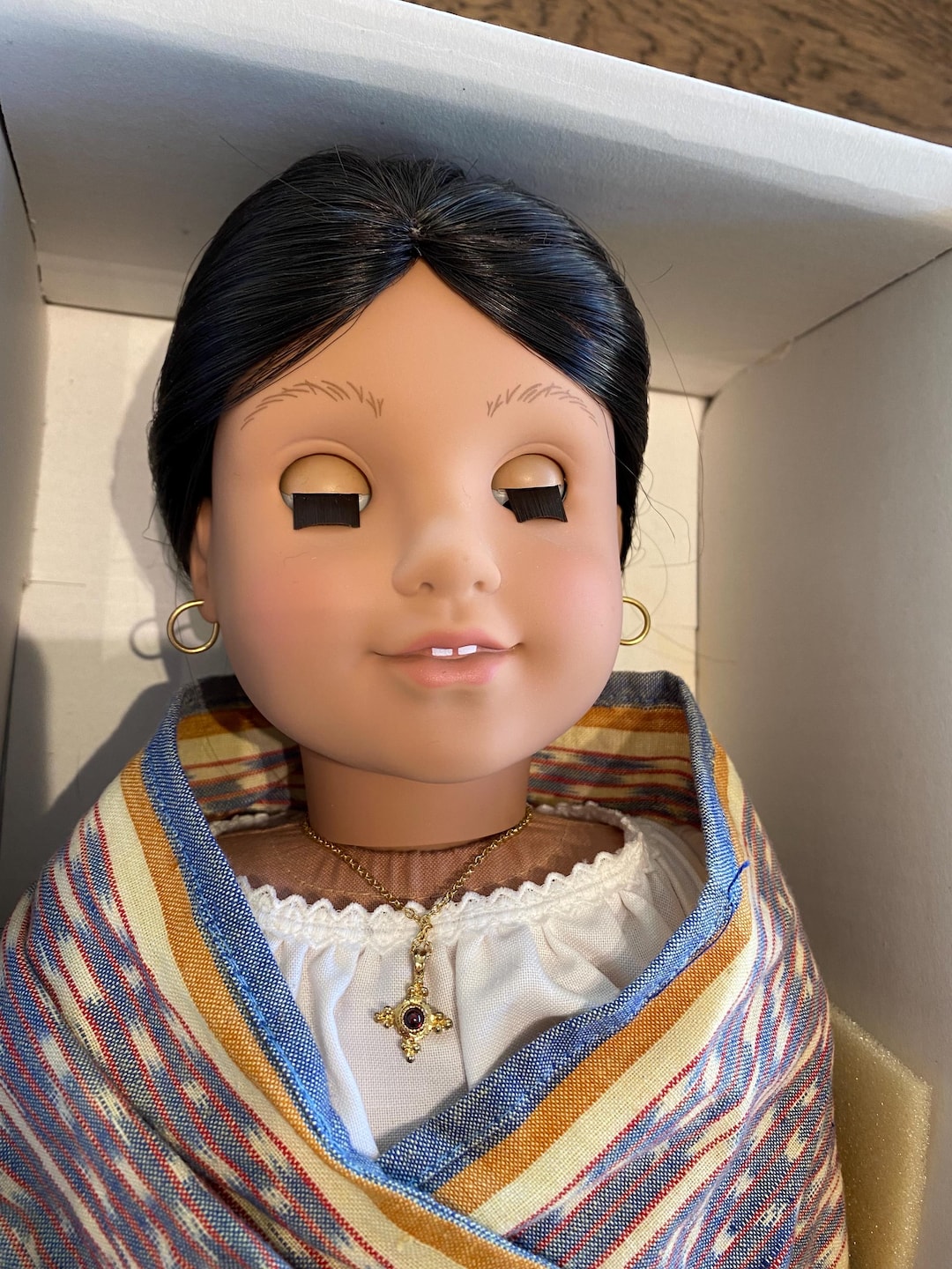 First Edition Josefina American Girl Doll by Pleasant Company 1998 + 6 ...