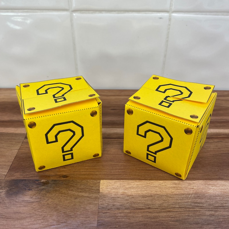 Mario Mystery Box - Etsy