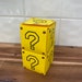 Mario Mystery Cube - Template for Standard Yellow Paper - Etsy