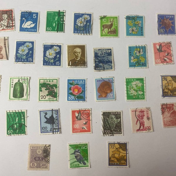 Nippon Stamps - Etsy