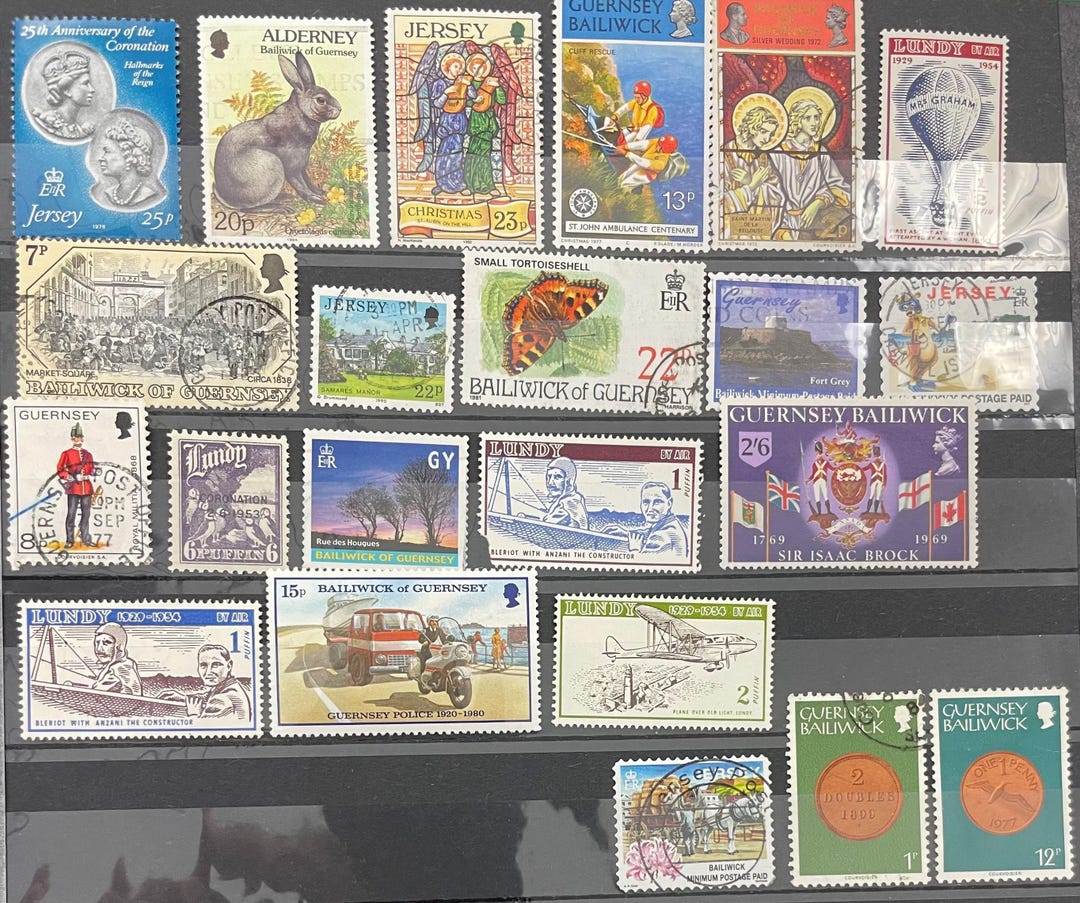 Stamps of British Colonies, 1950 to 1970 - Etsy