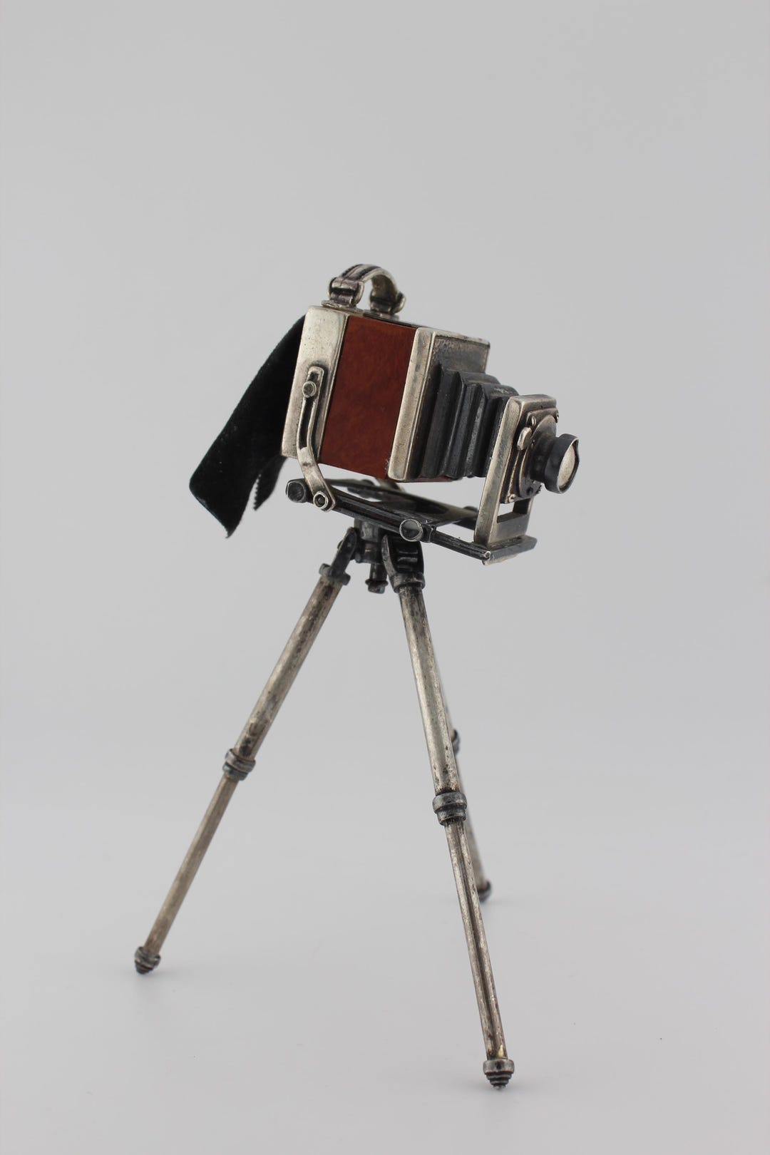 Silver Miniature.vintage Camera - Etsy