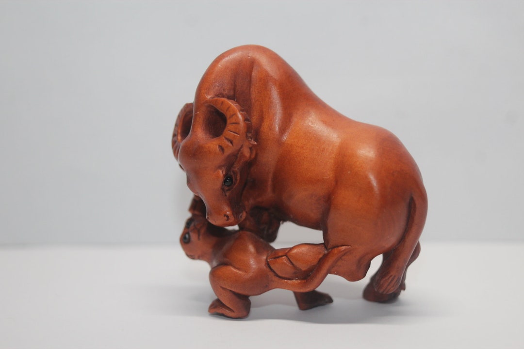 Netsuke. Asia. Handmade. - Etsy