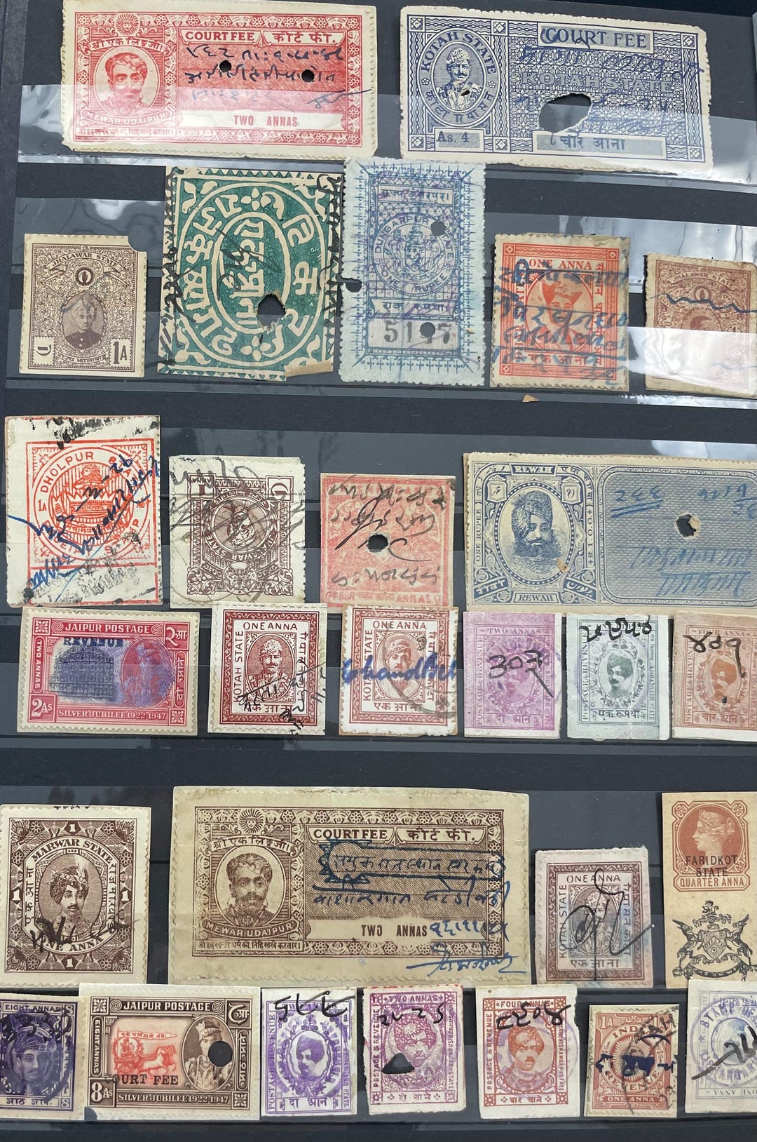 Stamps of Colonies of Britain, Stamps on Correspondence Clippings, up ...