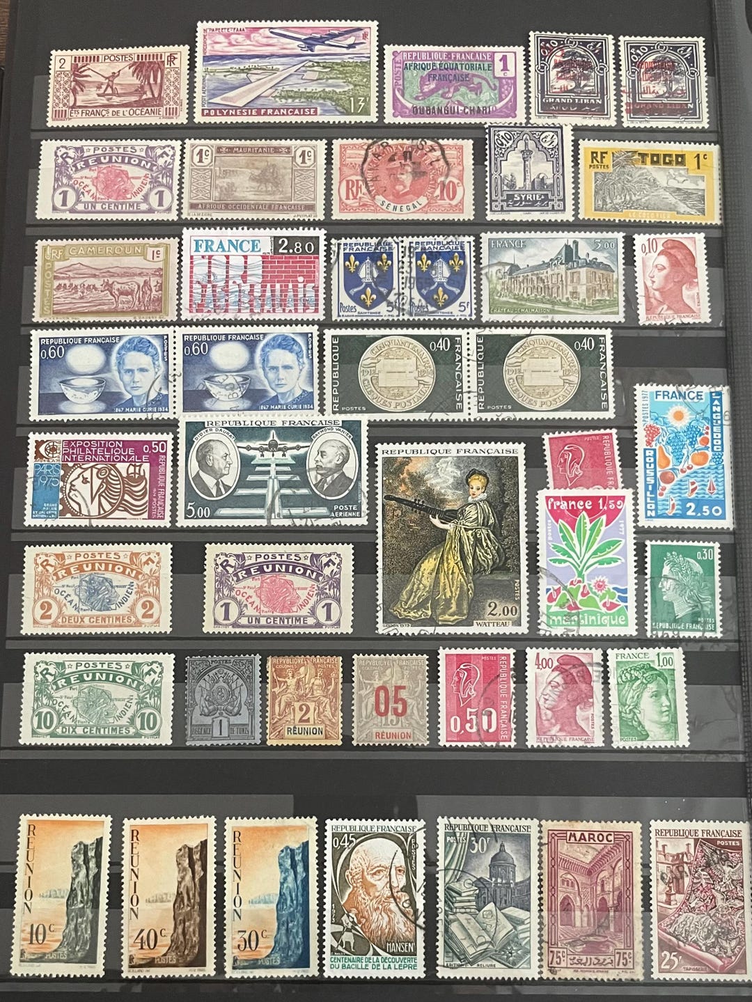 Stamps of France, 1910 to 1930 - Etsy