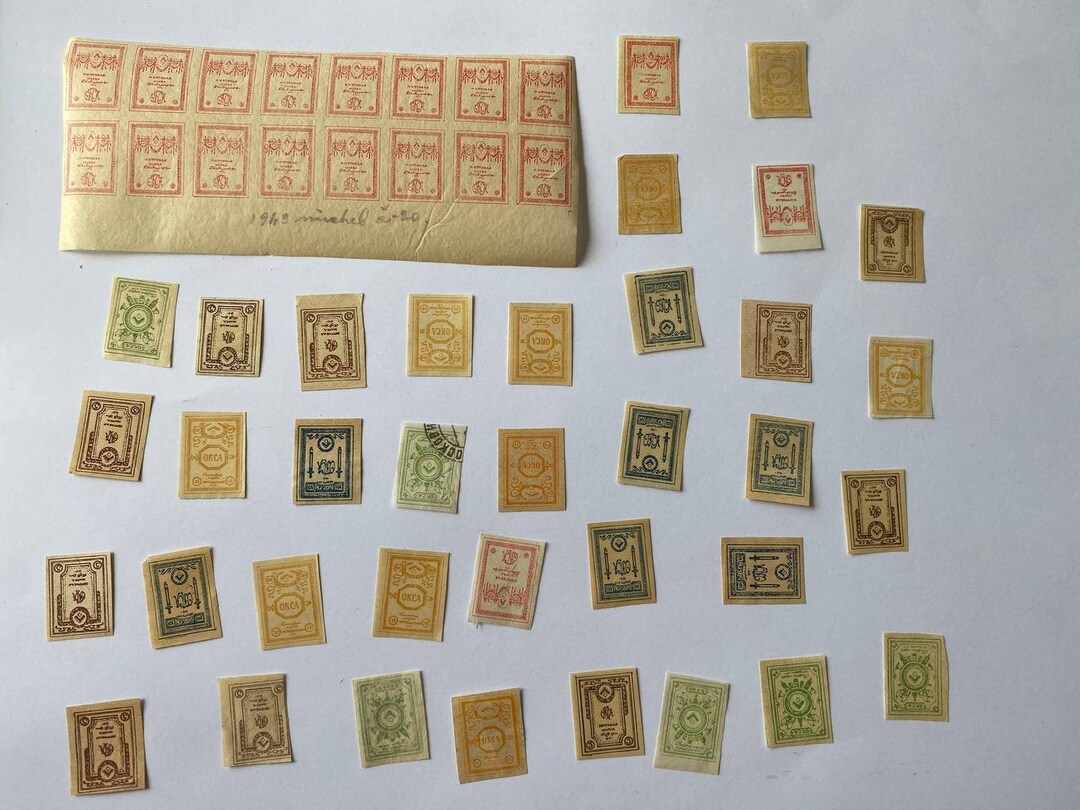 Stamps. Civil War. Army of the North - Etsy