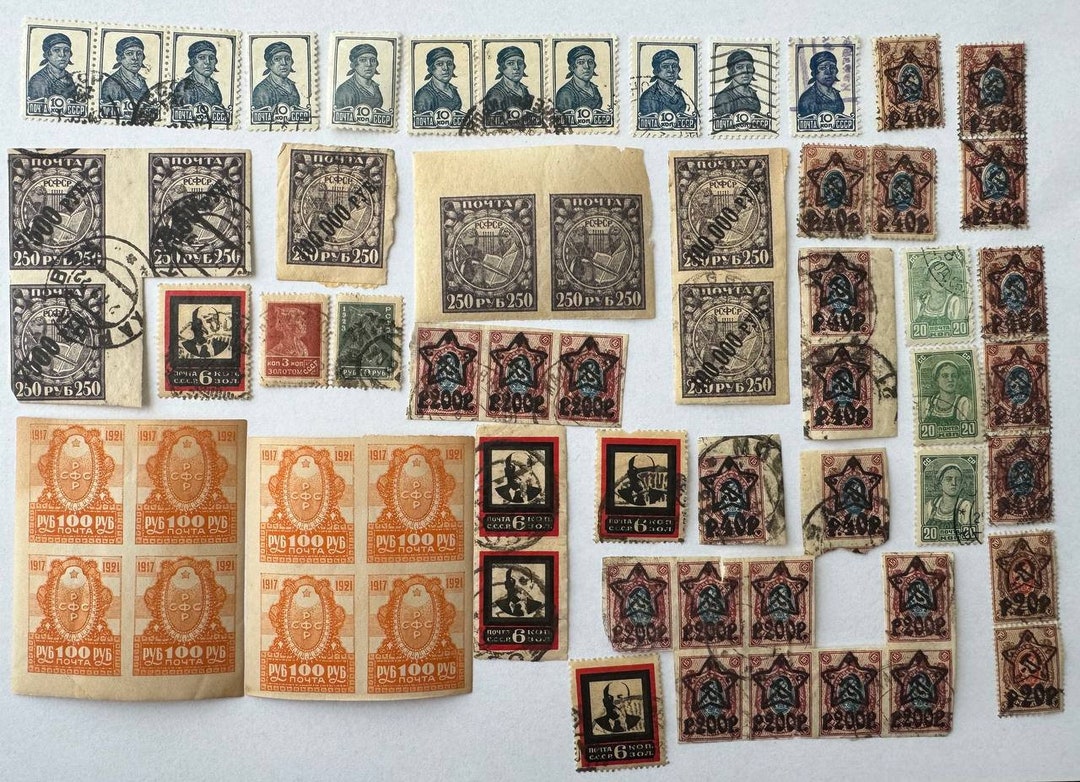 Stamps. USSR - Etsy