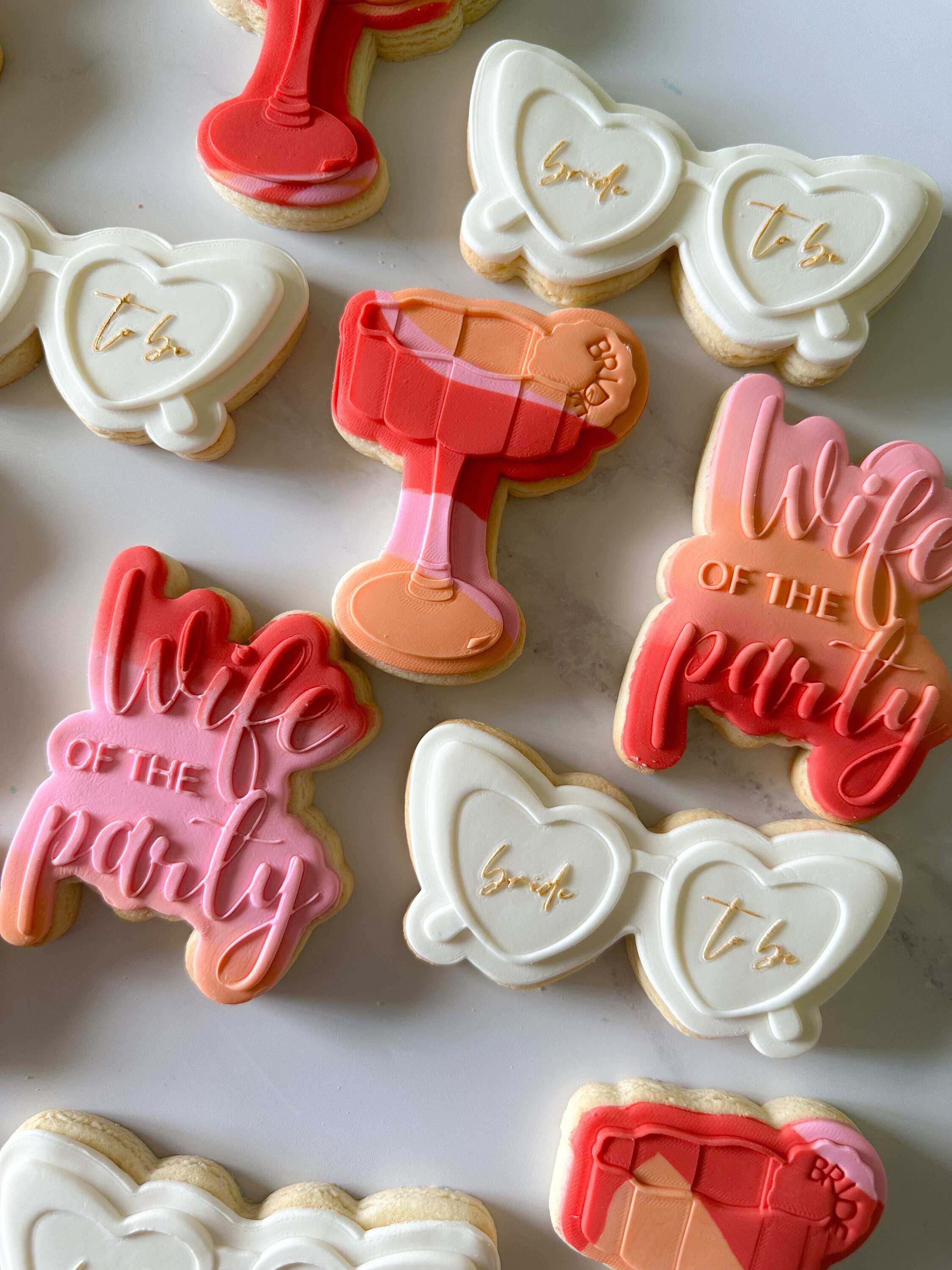 Deluxe Hens Party Cookies Wife of the Party / Bride to Be - Etsy Australia