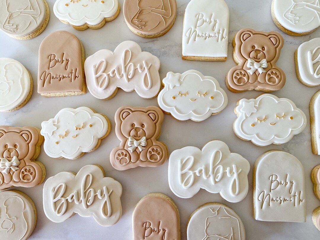 Gender Neutral Baby Shower Cookies - Etsy