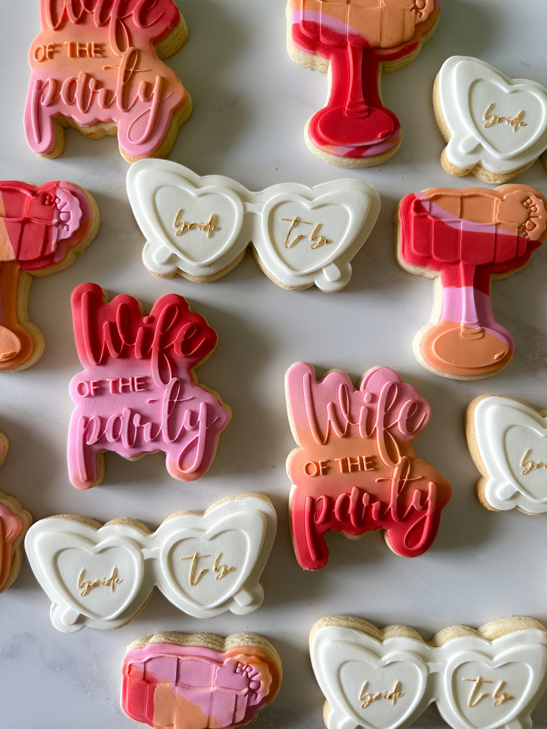 Deluxe Hens Party Cookies Wife of the Party / Bride to Be - Etsy Australia