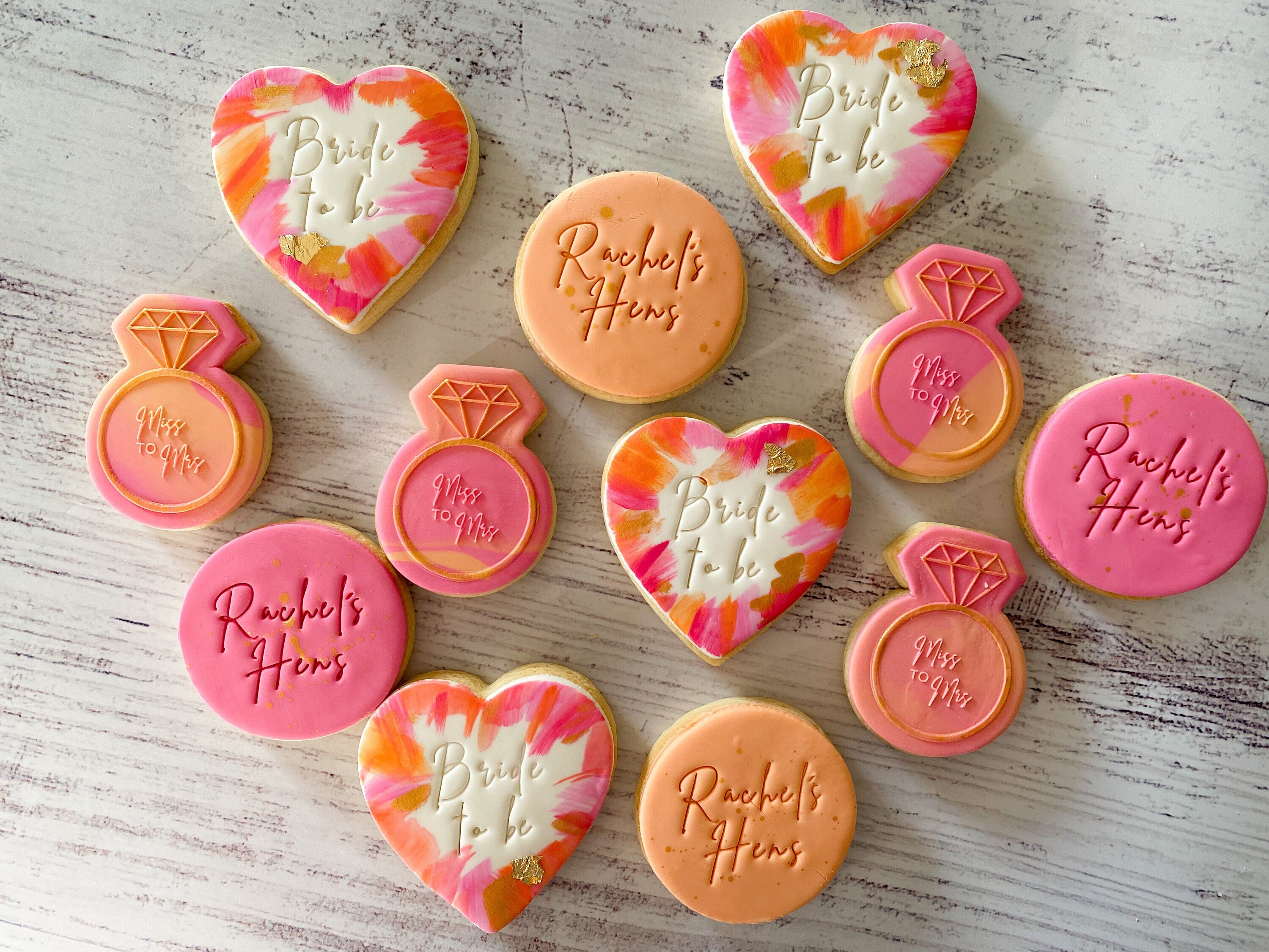 Bright Hens Party Cookies - Etsy Australia