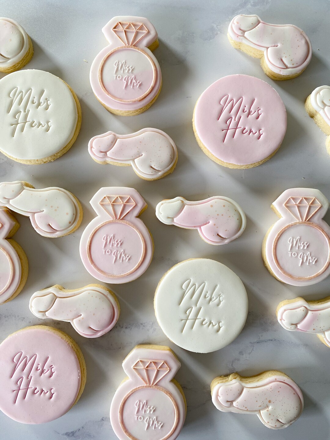 Hens Party Cookies - Etsy