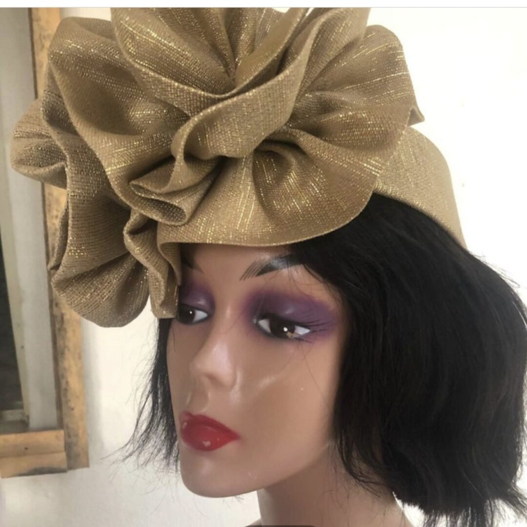 African Cap/hat Autogele African Zara Cap Turban Hat Women - Etsy