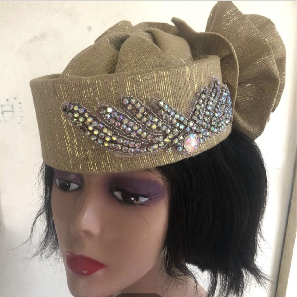 African Cap/hat Autogele African Zara Cap Turban Hat Women - Etsy