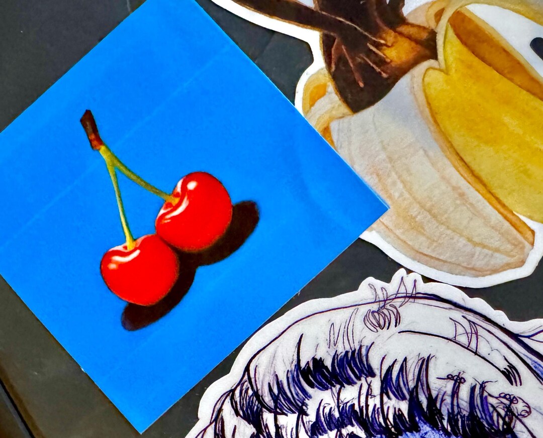 Colorful Art Stickers Bundle - Etsy