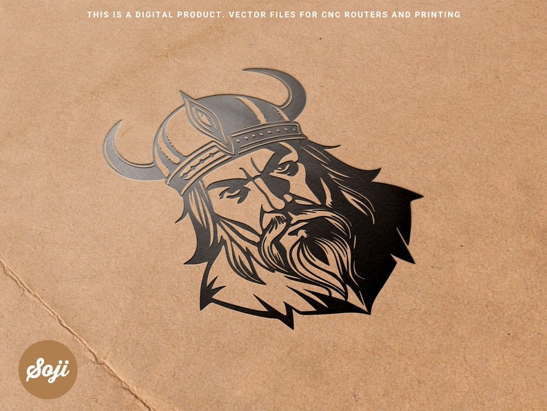 Viking Svg Laser Cut Files Dxf File for Laser Cricut Svg Files - Etsy