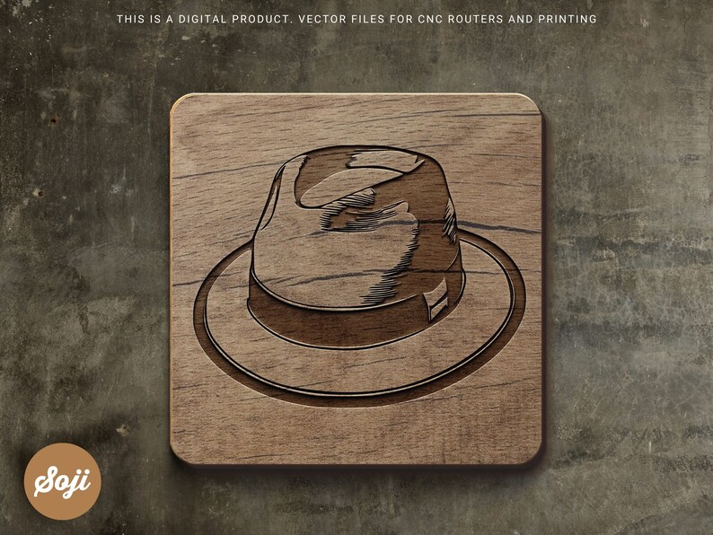 Hat Svg Laser Cut Files Dxf File for Laser Cricut Svg Files - Etsy Hong ...