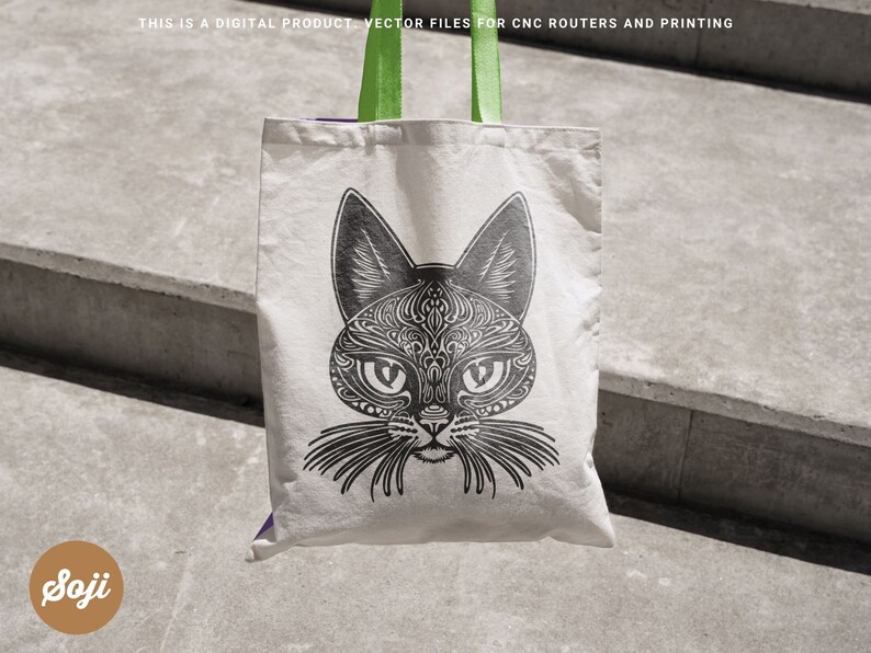 Cat svg laser cut files Dxf file for laser Cats cricut svg Cnc router ...