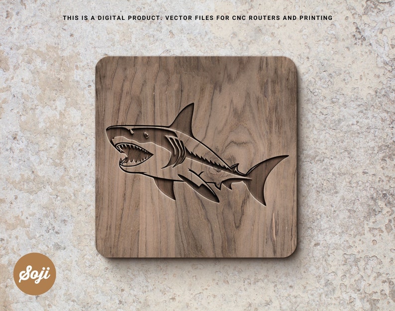 Shark Svg Bundle Laser Cut Files Sharks Dxf File Cricut Files White ...