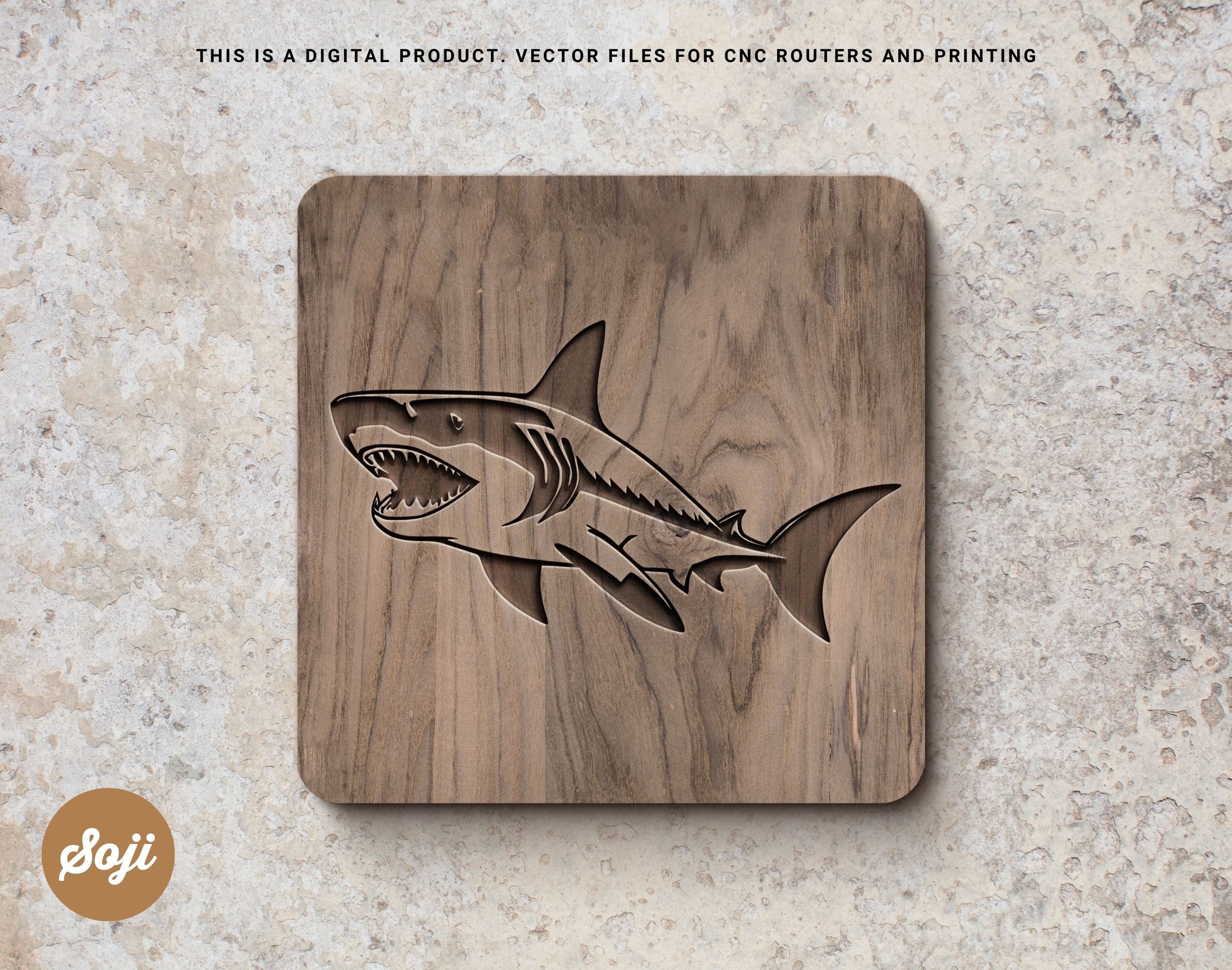 Shark Svg Bundle Laser Cut Files Sharks Dxf File Cricut Files White ...