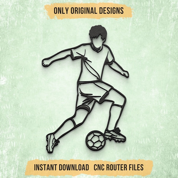 Football Dxf Files for Plasma Cutting - Etsy