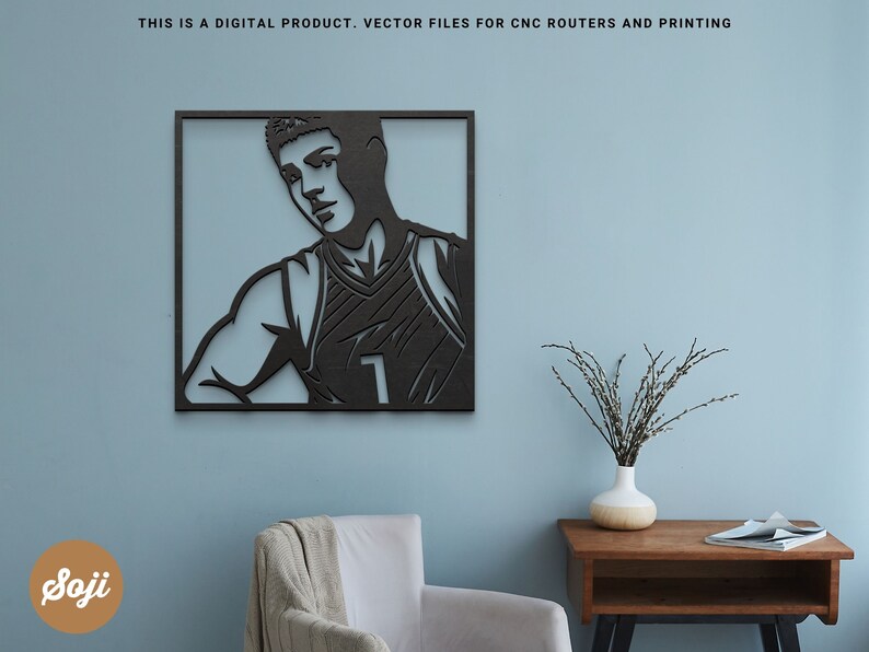 Basketball Player Svg Laser Cut Files Dxf File for Laser - Etsy Australia