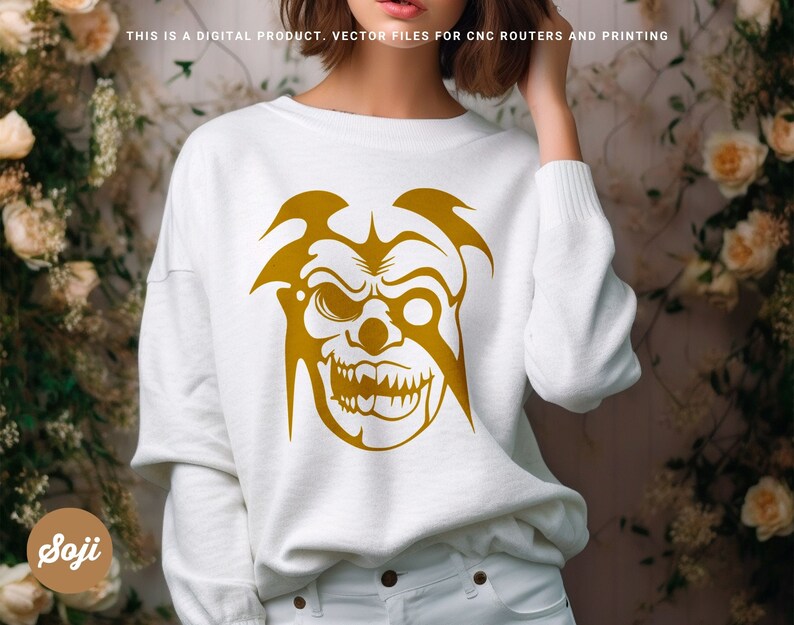 Monster Svg Bundle Laser Cut Files Horror Dxf File Cricut Files Spooky ...