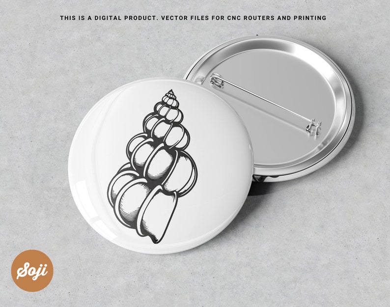 Seashells Svg Bundle Sea Shell Dxf File Sea Shells Svg Bundle Cnc ...