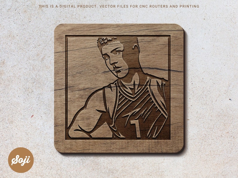 Basketball Player Svg Laser Cut Files Dxf File for Laser - Etsy