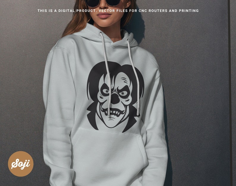 Monster Svg Bundle Digital Prints Horror Dxf File Spooky Svg Bundle Cnc ...