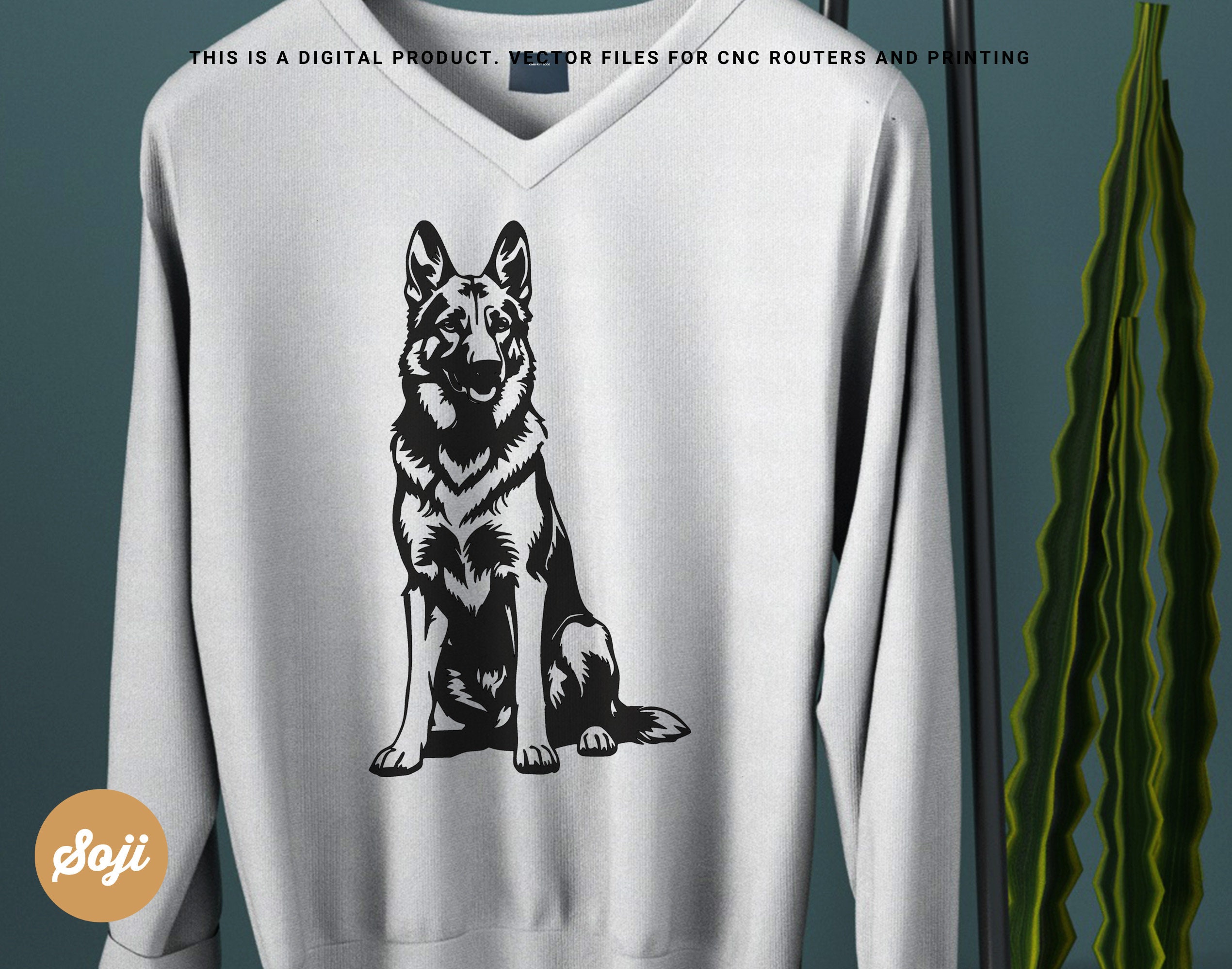 Dog Svg Laser Cut Files Dxf File for Laser Shepherd Cricut Svg Files ...