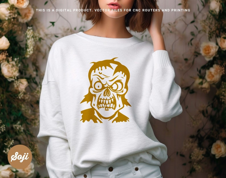 Monster Svg Bundle Digital Prints Horror Dxf File Spooky Svg Bundle Cnc ...