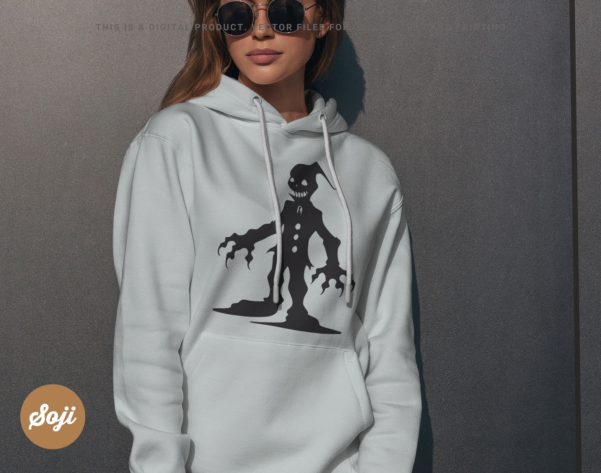 Monster Svg Bundle Laser Cut Files Horror Dxf File Cricut Files Spooky ...