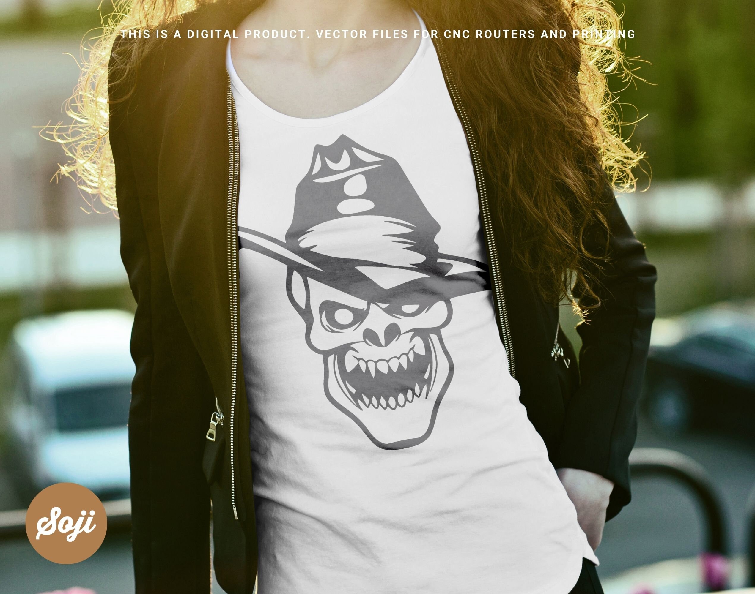 Monster Svg Bundle Laser Cut Files Horror Dxf File Cricut Files Spooky ...