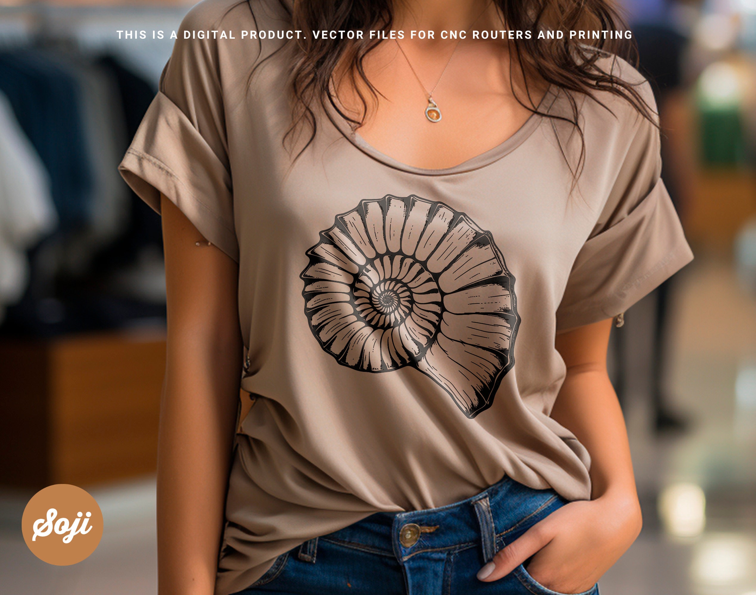 Seashells Svg Bundle Sea Shell Dxf File Sea Shells Svg Bundle Cnc ...