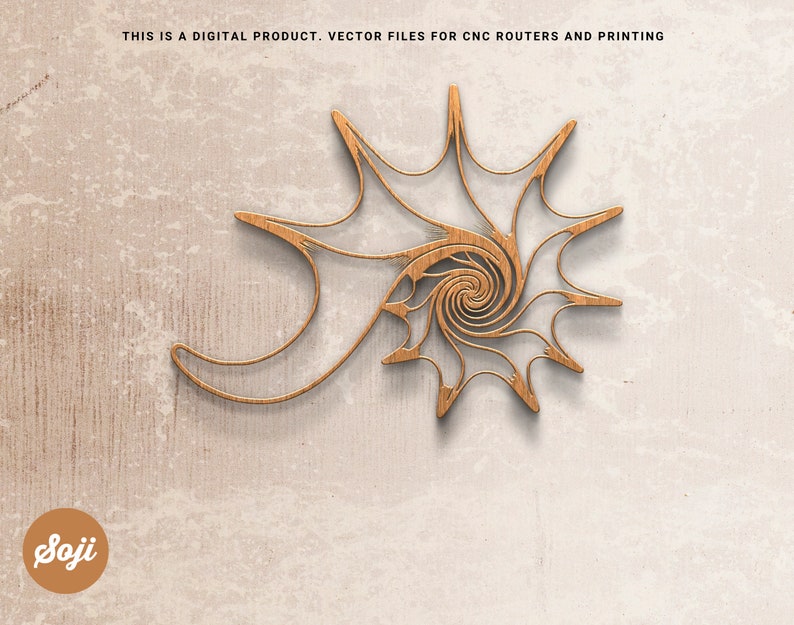 Seashells Svg Bundle Laser Cut Files Sea Shell Dxf File Cricut Files ...