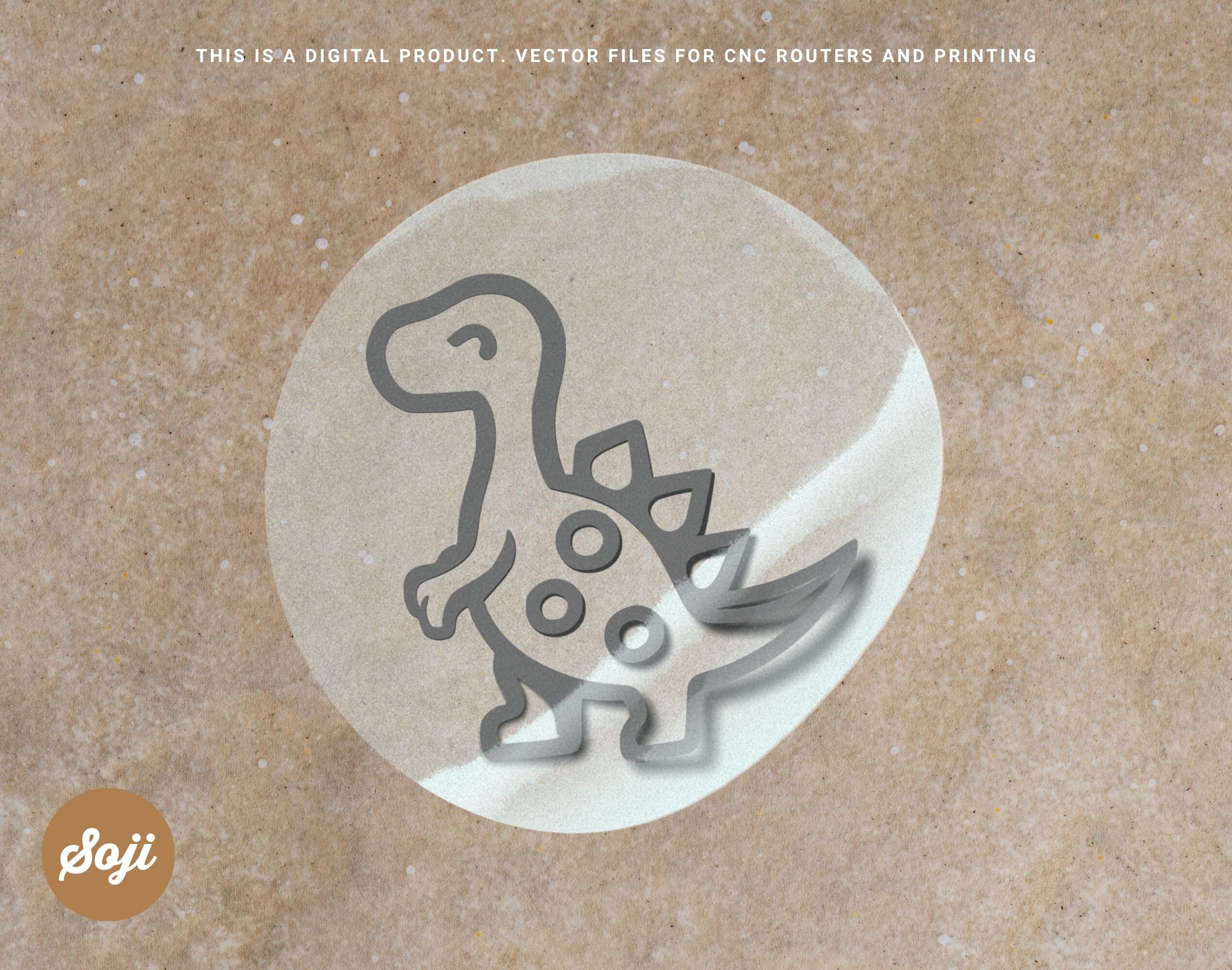 Dinosaur Svg Bundle Digital Prints Dino Dxf File Baby Dinosaur Bundle ...